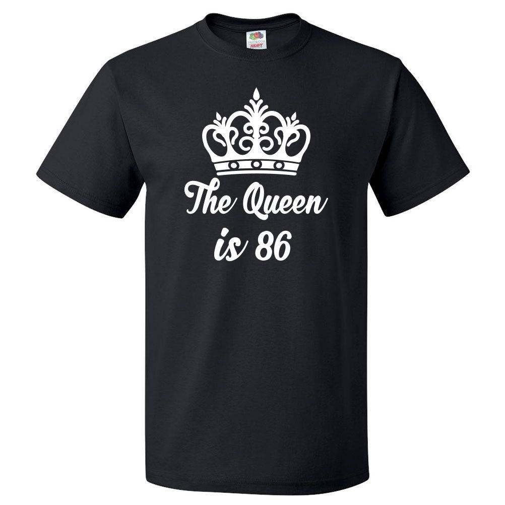 86th Birthday Gift For 86 Year Old Queen Is 86 T Shirt 86th-birthday-gift-for-86-year-old-queen-is-86-t-shirt